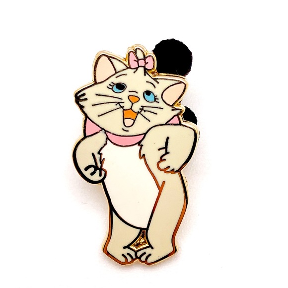 Disney | Other | Disney Pins Marie Dancing The Aristocats Booster Pin ...